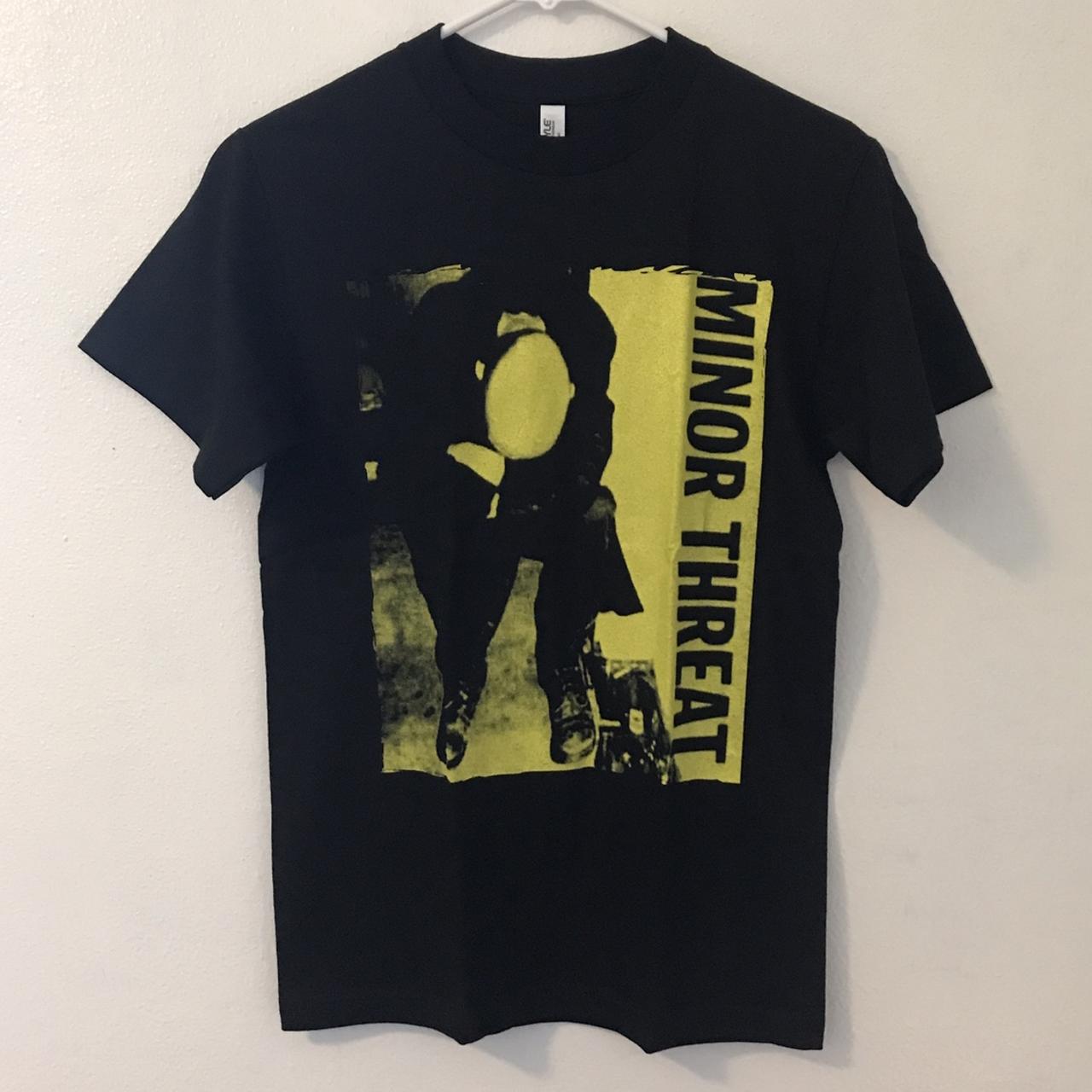 Minor Threat Filler shirt. Iconic ep/discography... - Depop
