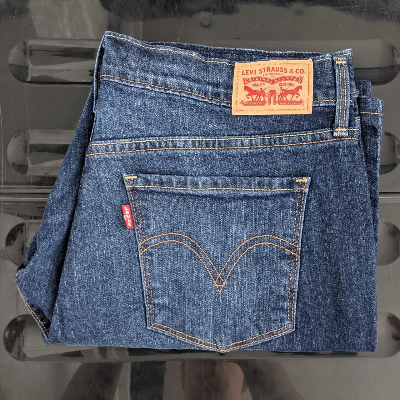 Levi's 505 jeans Women's 10 Straight fit Small... - Depop