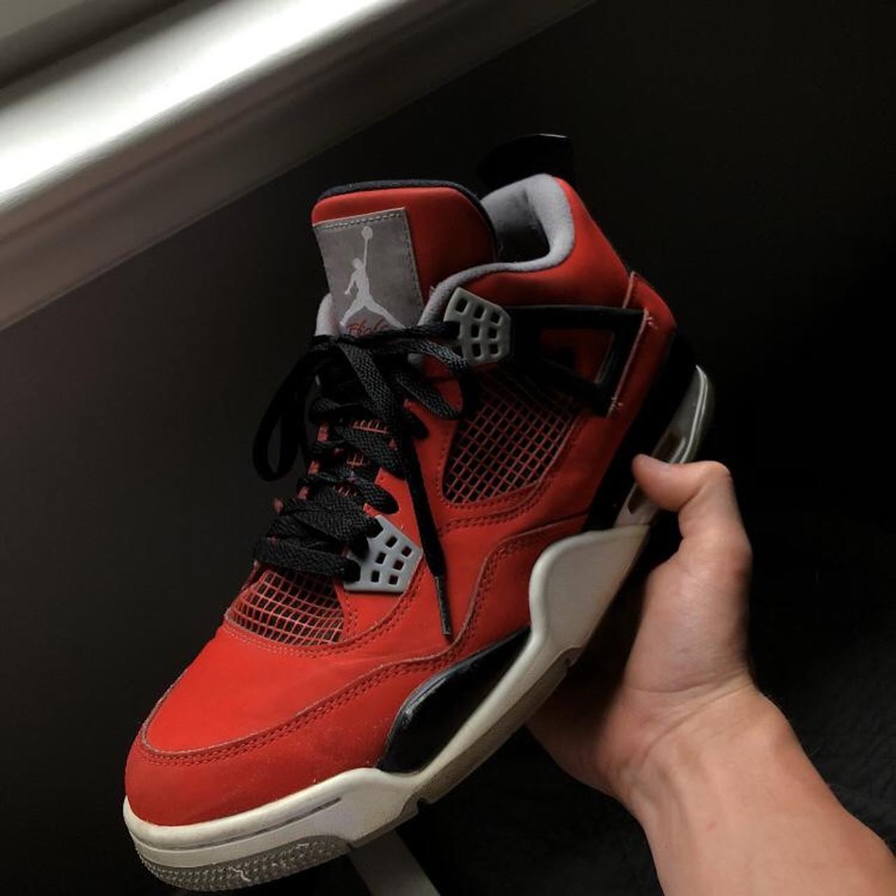 Jordan 4 Retro Toro Bravo Size 11 Great condition... - Depop