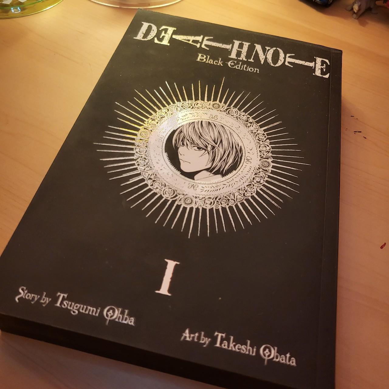 Death note volume 1 black edition - good... - Depop