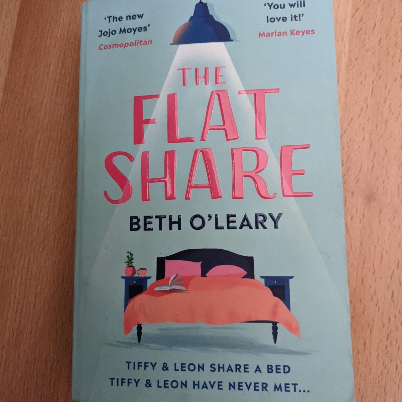 The Flatshare by Beth O'Leary Amazing RomCom... - Depop