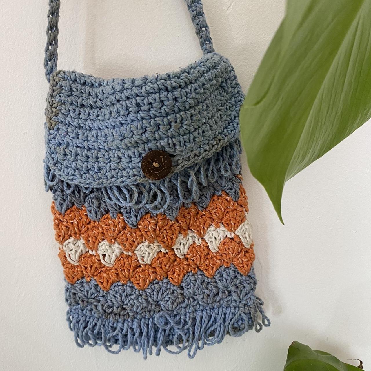 Shoulder knitted small strap bag 💕 How adorable is... - Depop