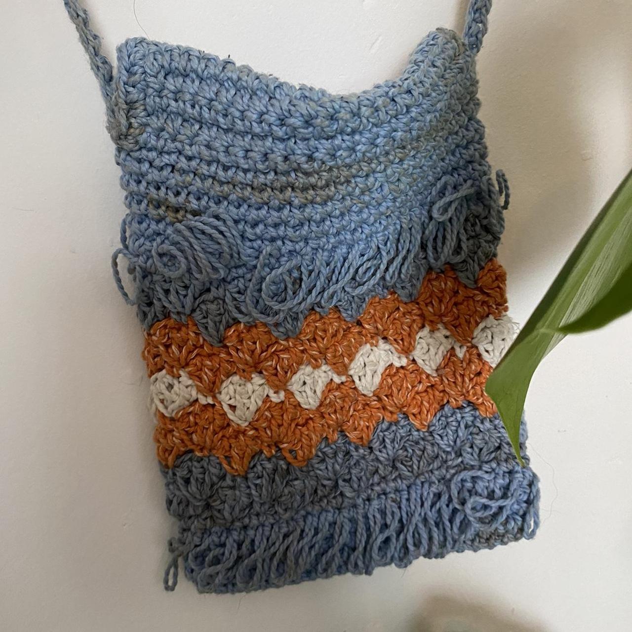 Shoulder knitted small strap bag 💕 How adorable is... - Depop