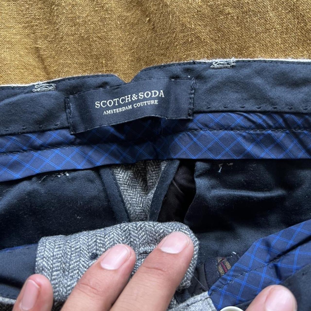 Scotch & Soda Men's Trousers | Depop