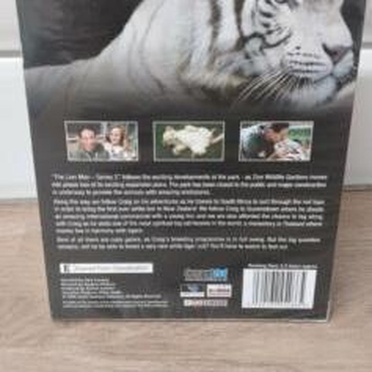 The Lion Man - Series 2 - Complete 3-DVD BOX SET.... - Depop