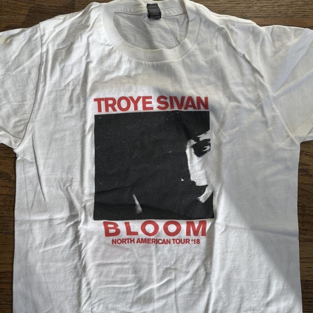 troye sivan merch from 2018. got this at a show but... - Depop