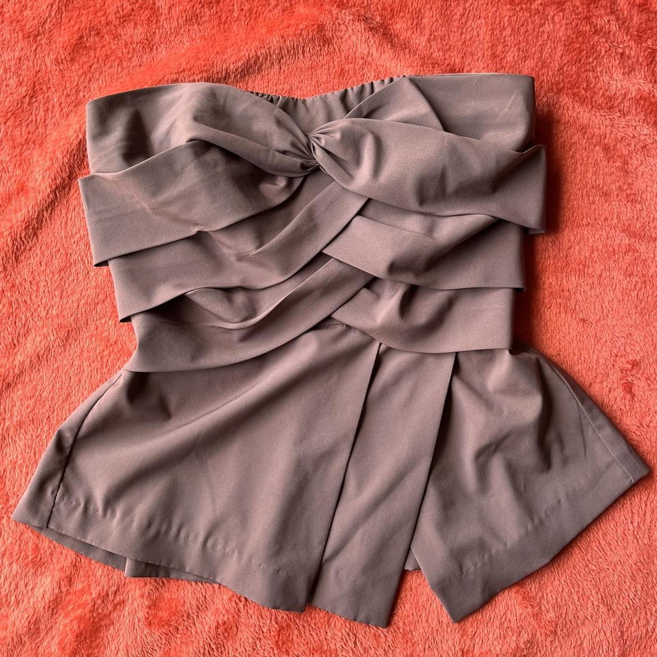 vintage forever 21 flattering tube top #vintage... - Depop