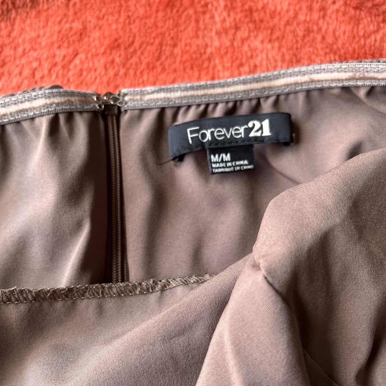 vintage forever 21 flattering tube top #vintage... - Depop