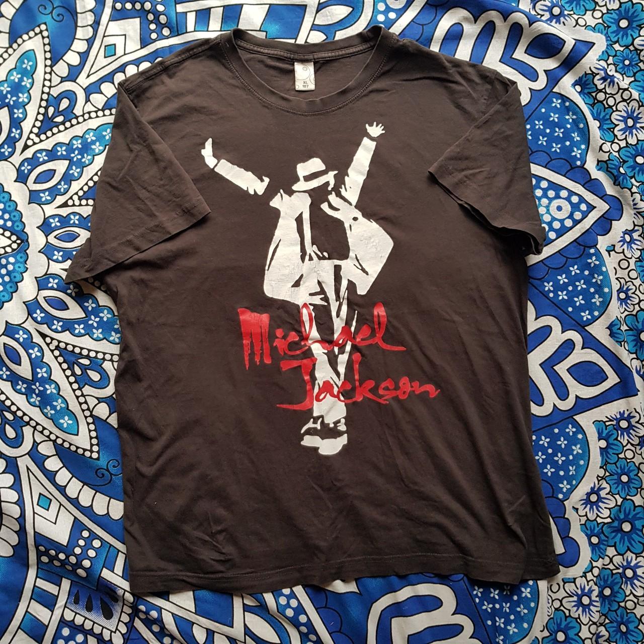 A classic Michael Jackson T-Shirt. Size... - Depop
