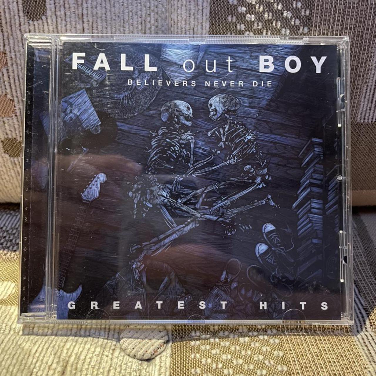 Fall out boy greatest hits £5 mint condition #cds... - Depop