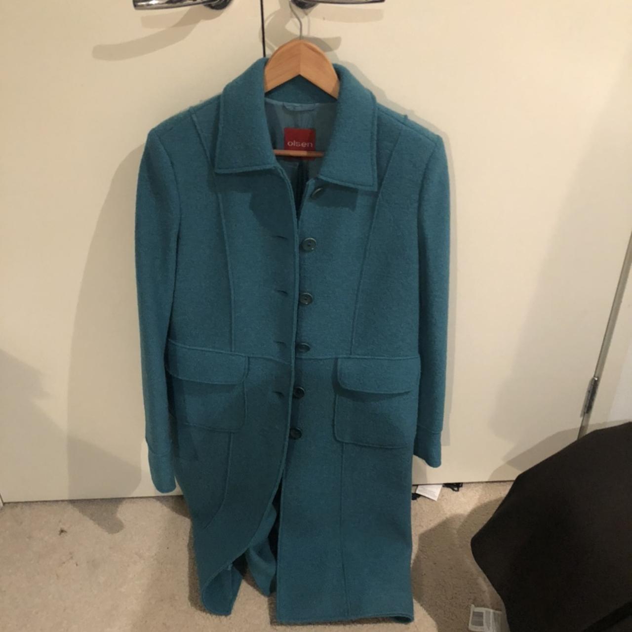 CLASSIC Olsen soft winter coat from the 80s ! MINT... - Depop