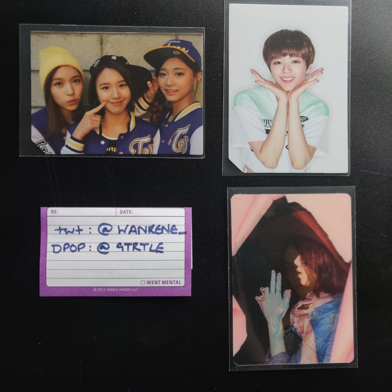TWICE CHEER UP PHOTOCARDS AND CHAEYOUNG... - Depop