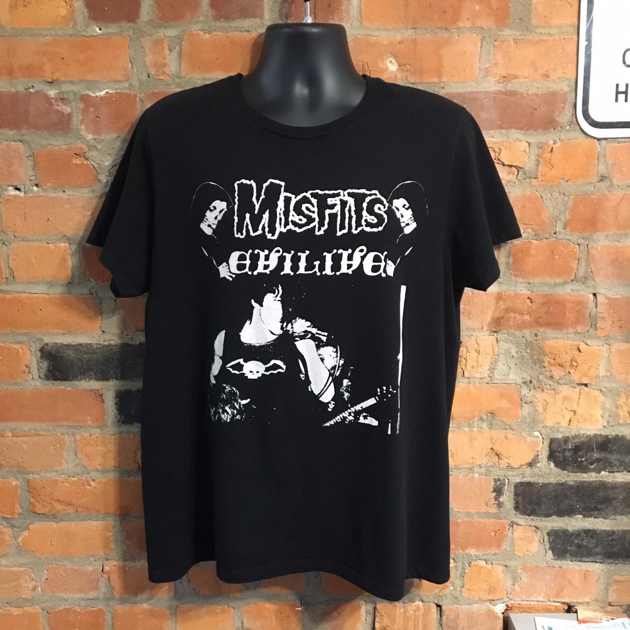Misfits Concert Tshirt Official Merchandise: “2017... - Depop