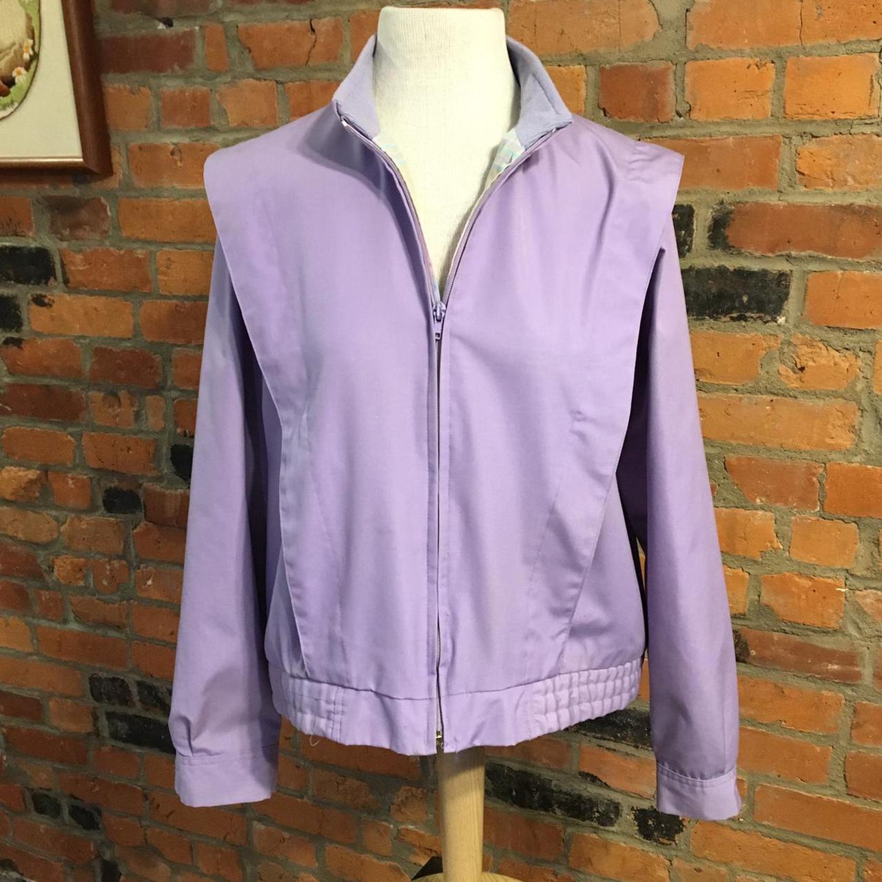Vintage 80s Violet Jacket *Windsor Bay of JC... - Depop