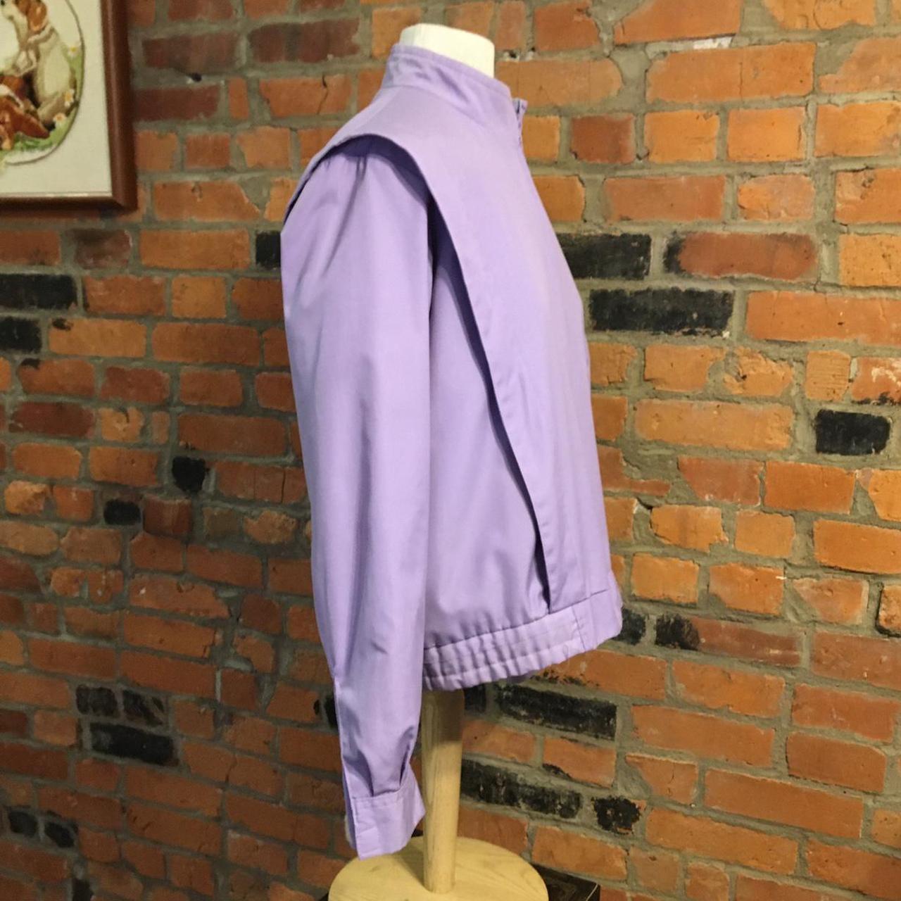 Vintage 80s Violet Jacket *Windsor Bay of JC... - Depop