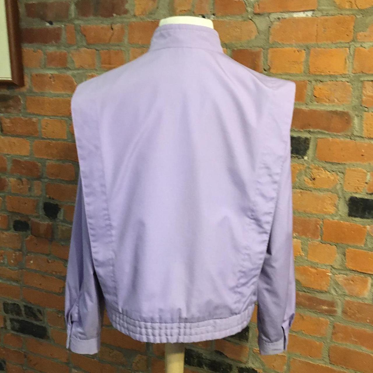 Vintage 80s Violet Jacket *Windsor Bay of JC... - Depop