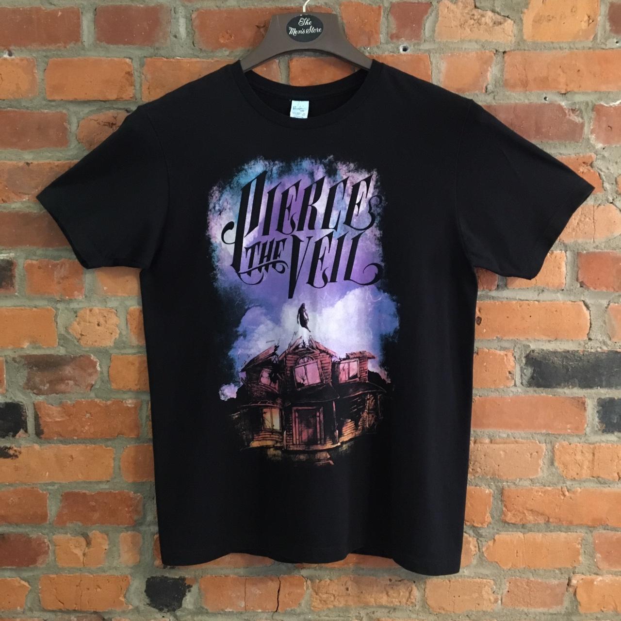 Pierce The Veil Concert Tour Tshirt *Official PTV... | Depop