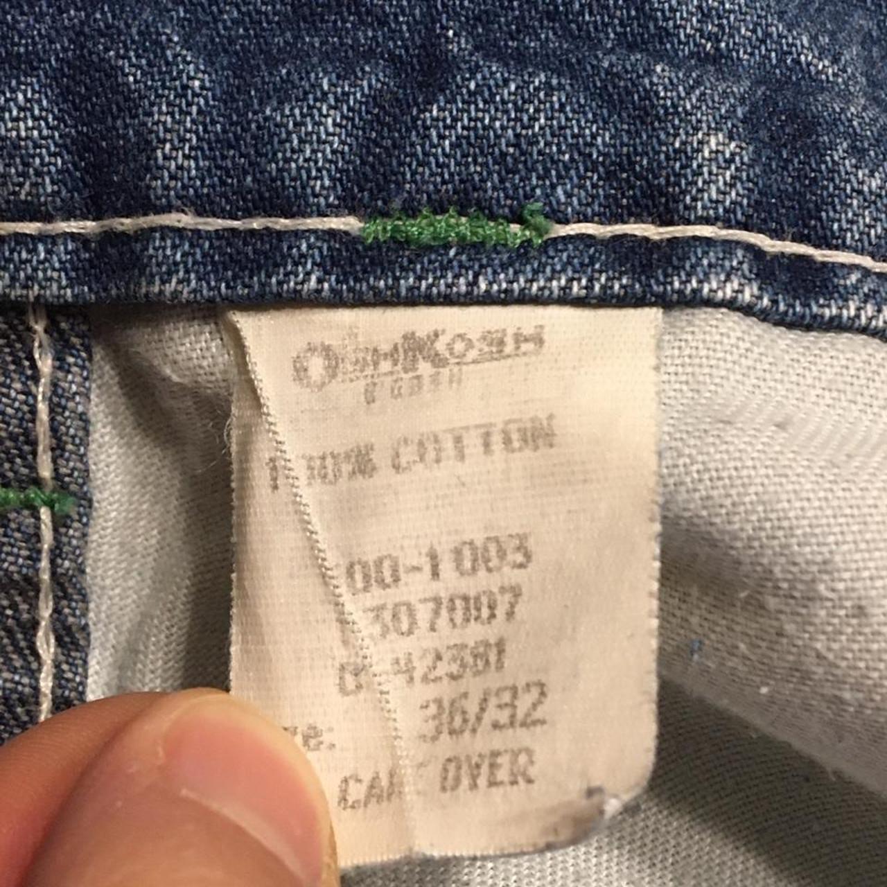 Osh Kosh B’Gosh Vintage 80s Cutoff Denim Jean... - Depop