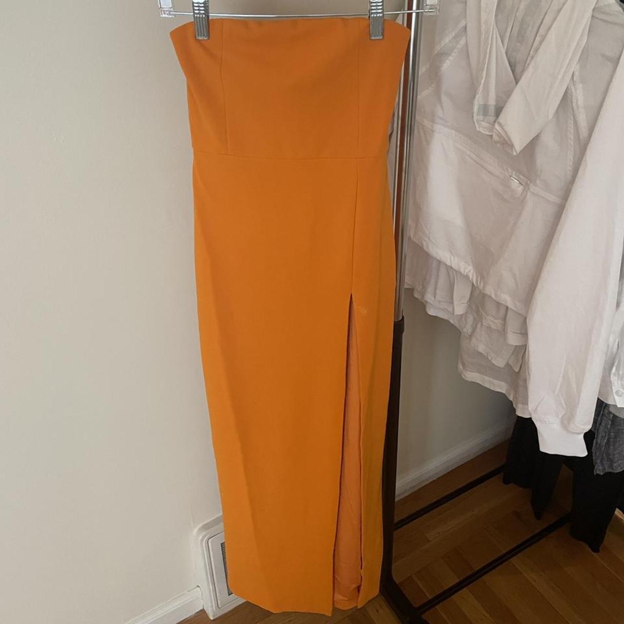 Meshki Rachael Dress Brand new, never worn Color:... - Depop