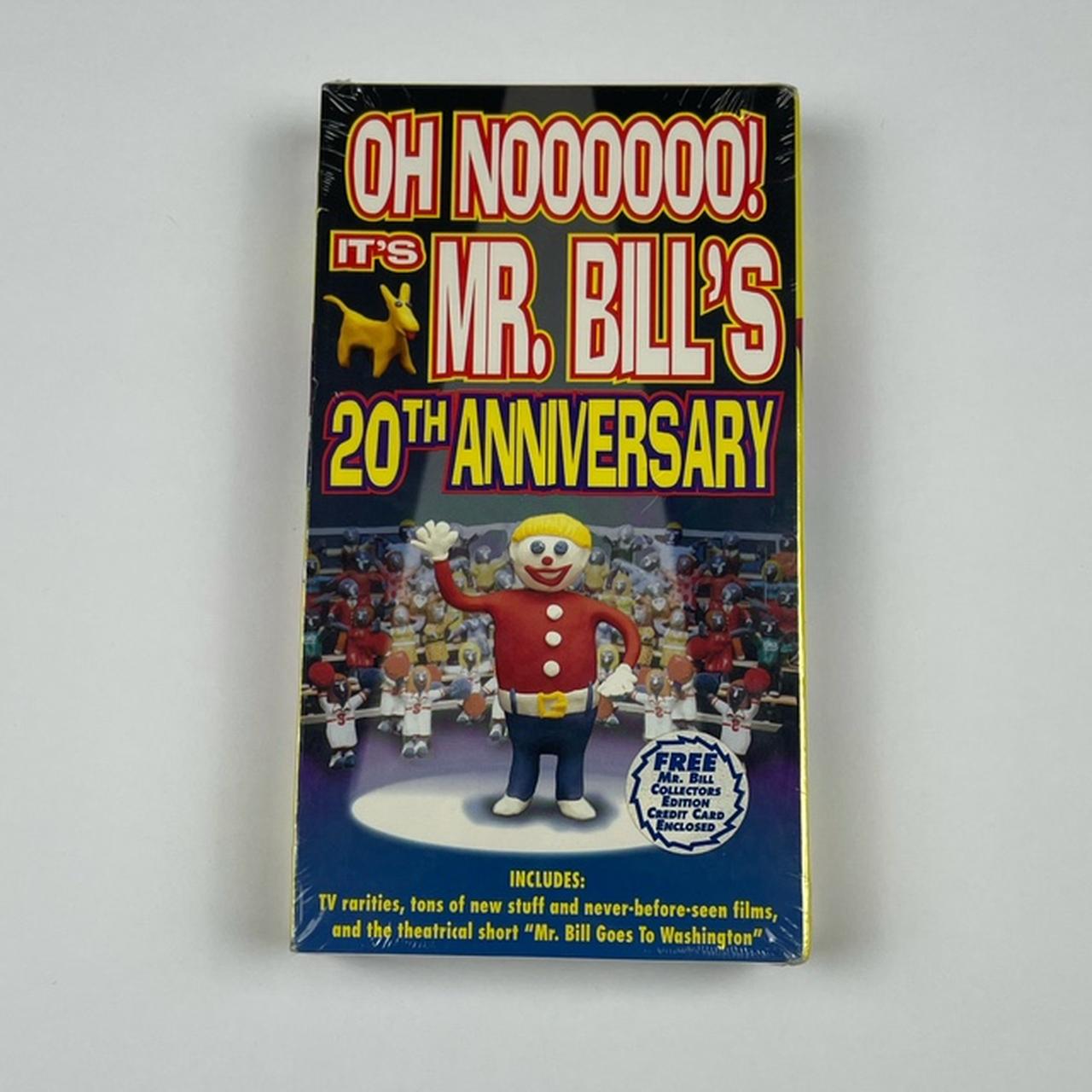 SNL Oh No! It’s Mr. Bill’s 20th Anniversary VHS 1995... - Depop