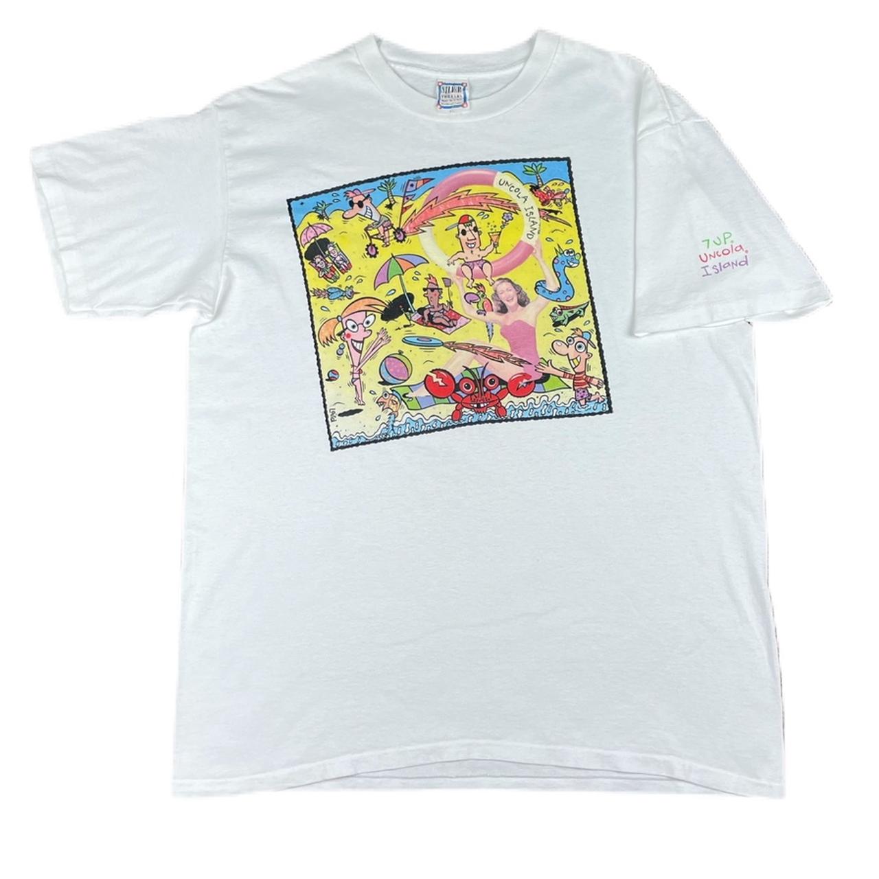 Men's White T-shirt | Depop