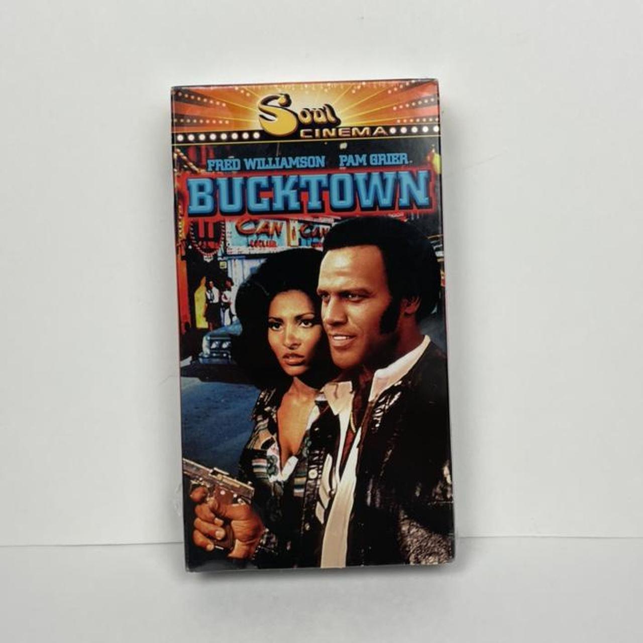 Soul Cinema Bucktown VHS Brand New Sealed 1975... - Depop