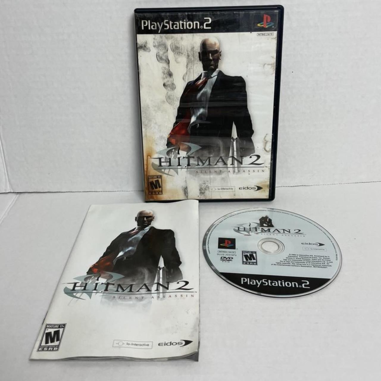 Hitman 2 Silent Assassin PS2 Video Game PlayStation... - Depop