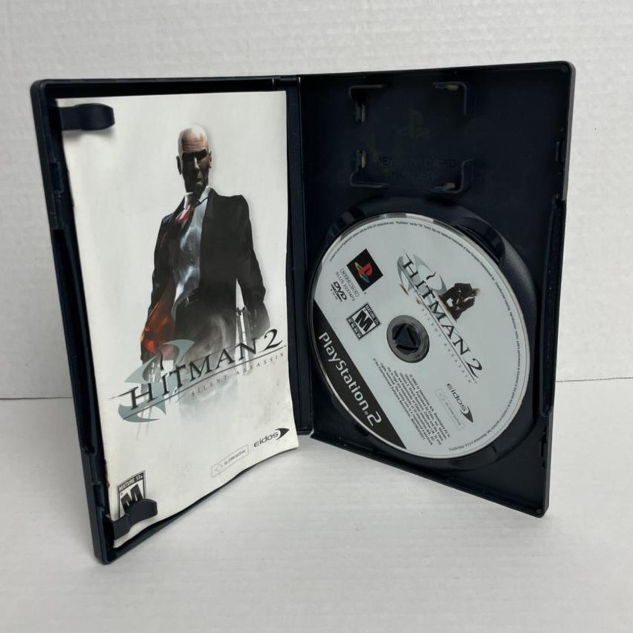 Hitman 2 Silent Assassin PS2 Video Game PlayStation... - Depop