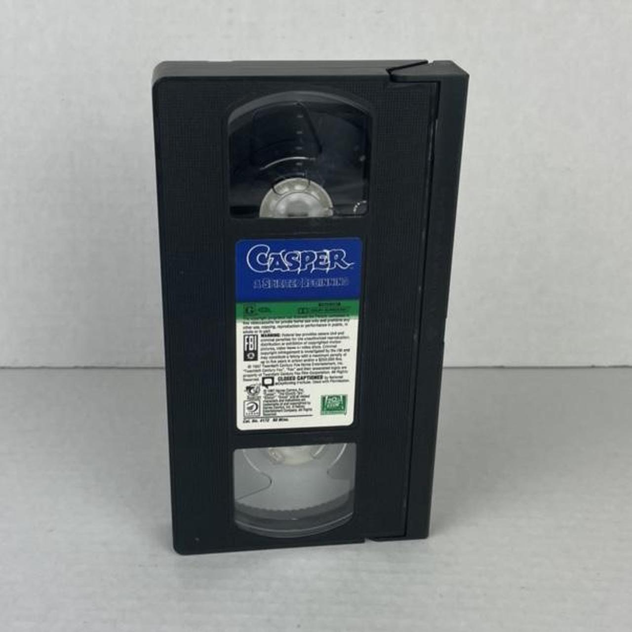 Casper: A Spirited Beginning VHS 1997 Tested and... - Depop