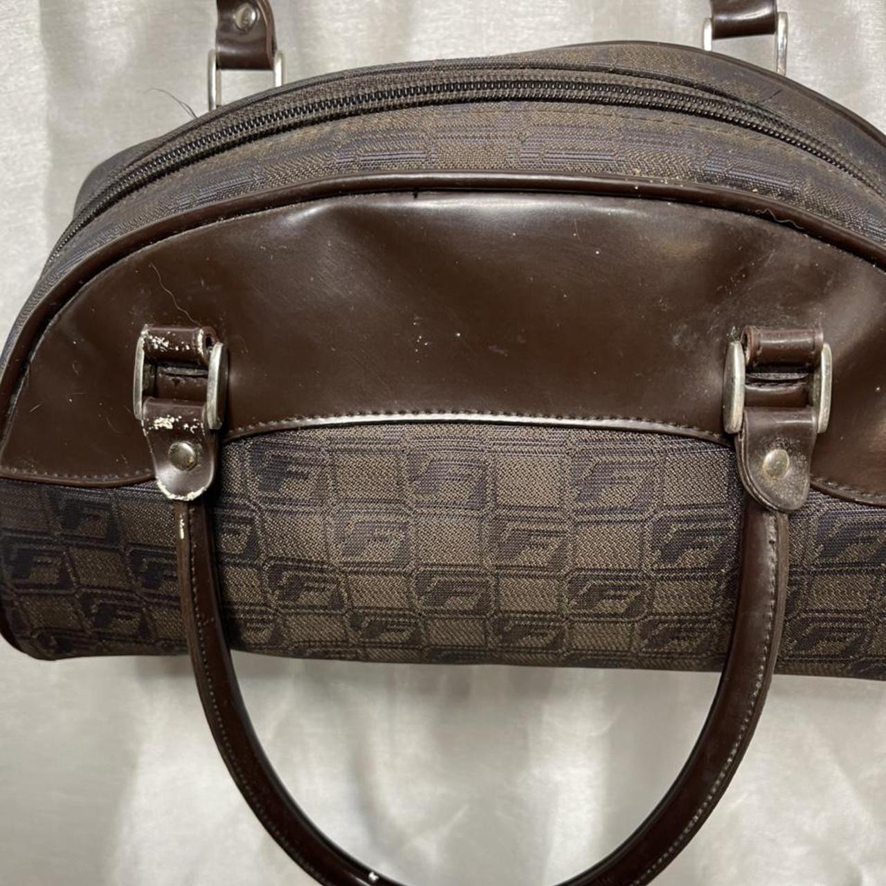 VTG 90s Deadstock FUBU Logo Shoulder Bag VTG... - Depop