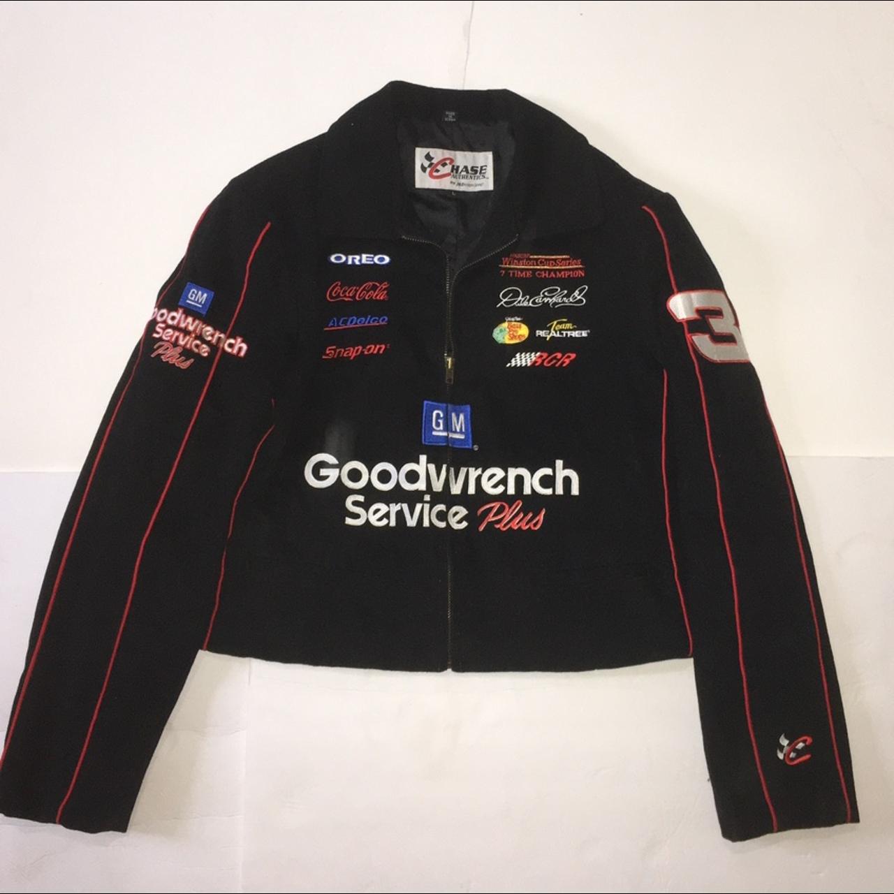 Vintage ladies nascar jacket Never worn Size is... - Depop