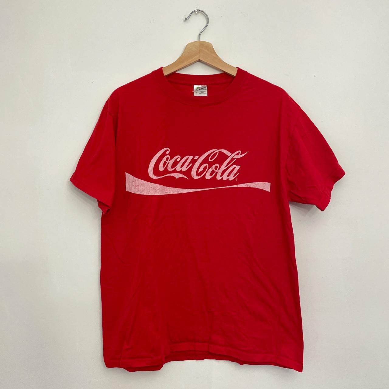Coca Cola Tee For more info or offers please dm... - Depop