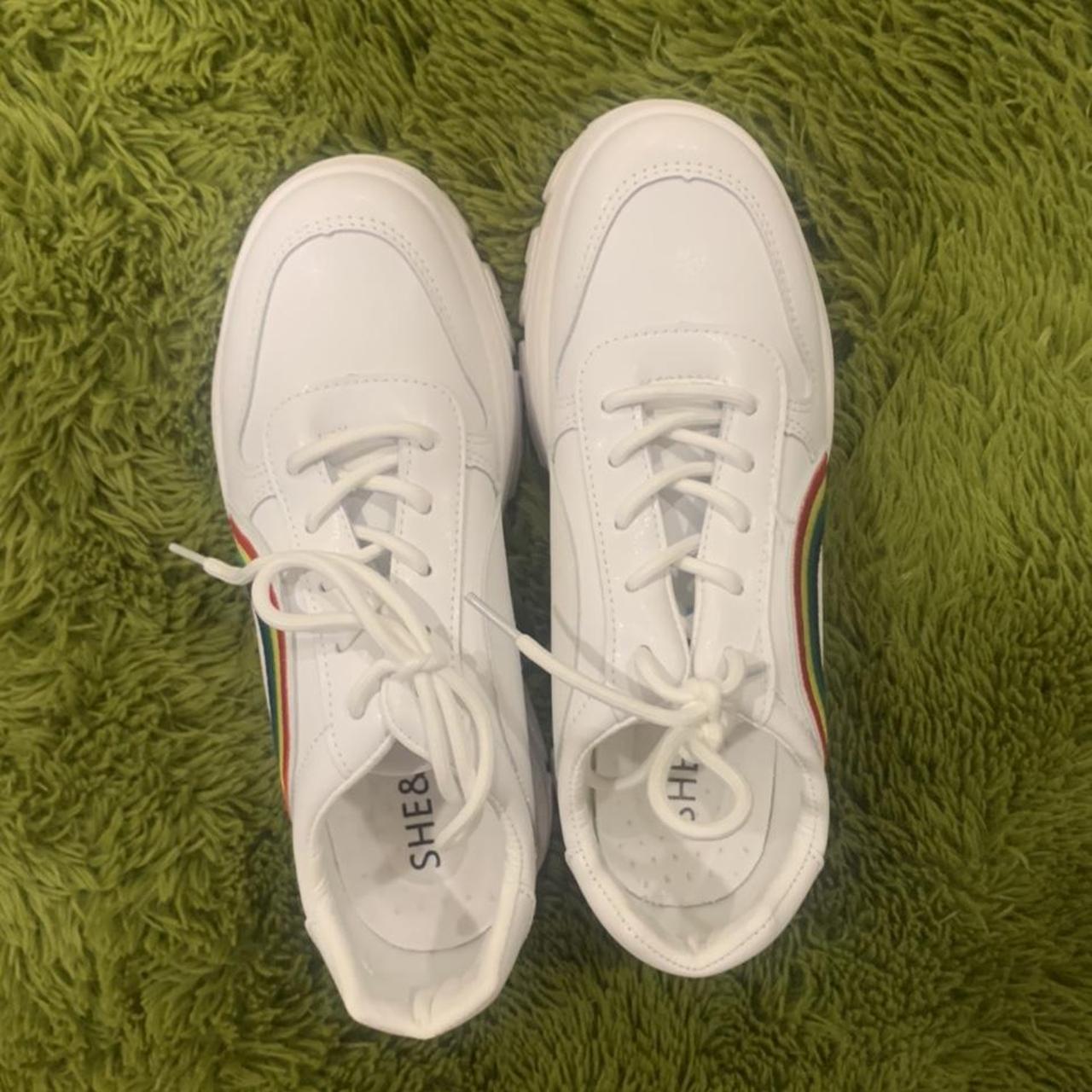 SHEIN Women's multi Trainers | Depop