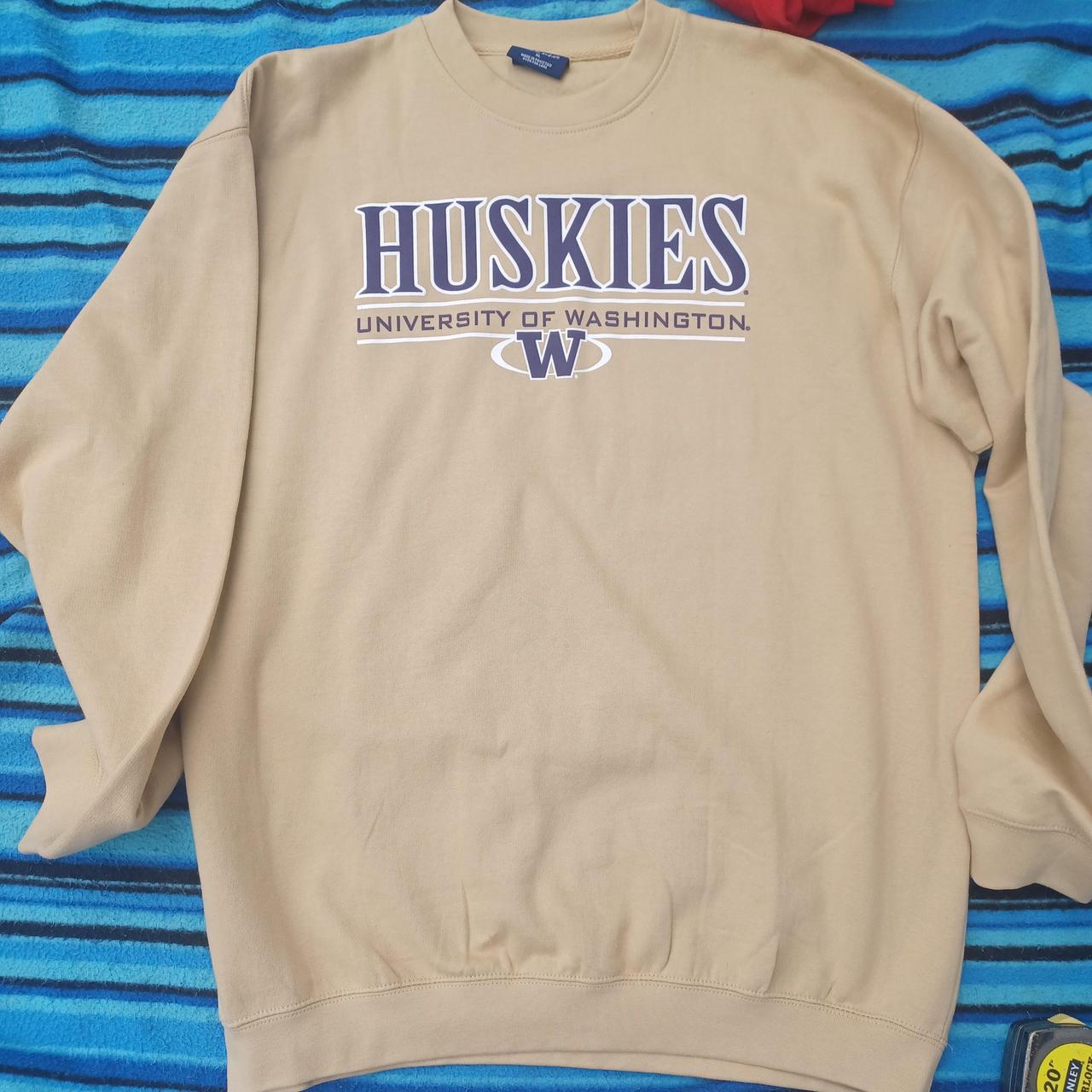 Vintsge UW sweatshirt. Good color. Sz xl 23 pit 2... - Depop