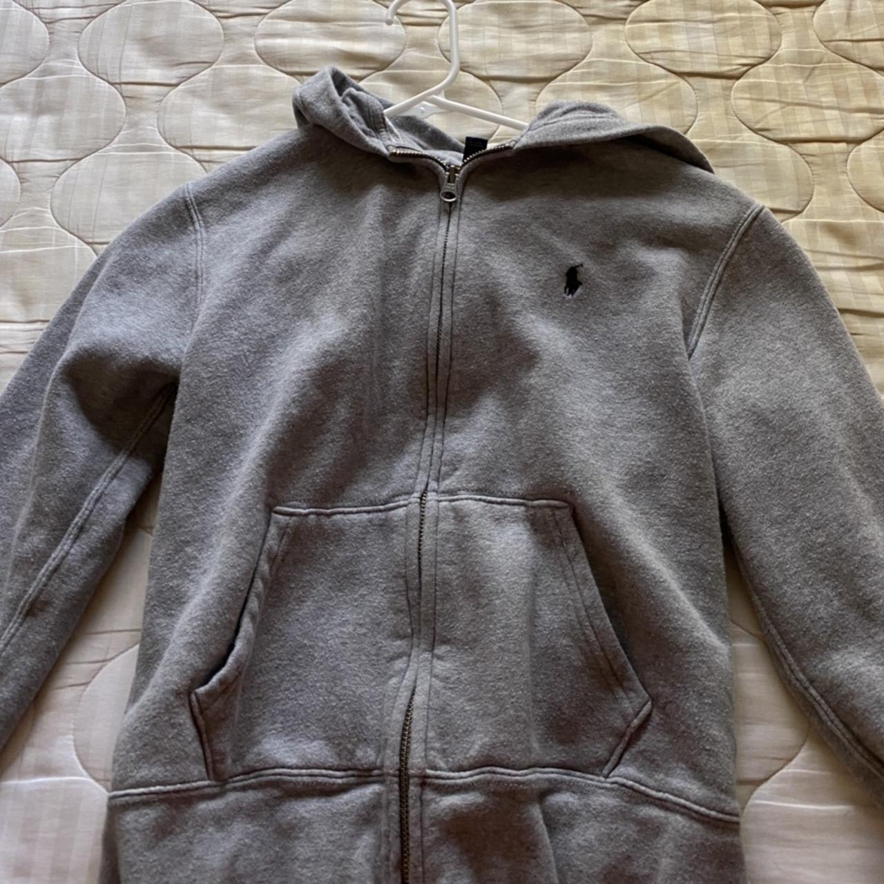 polo zip up!! love this so much but i need the money... - Depop