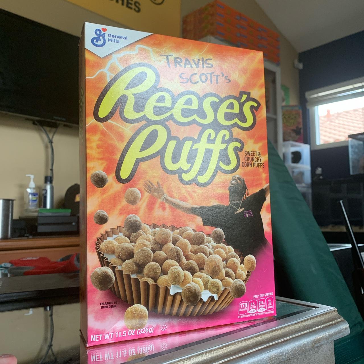 Travis Scott Reese’s puffs - Depop
