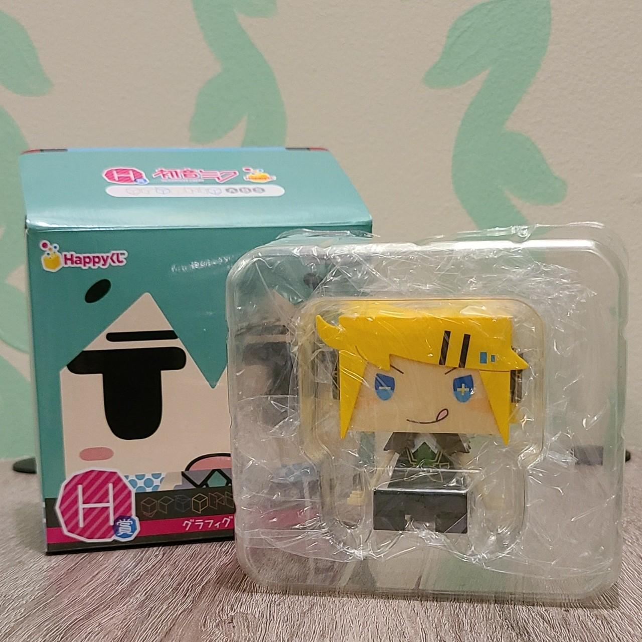 Rin Kagamine Remote Control Block Figure Brand new... - Depop