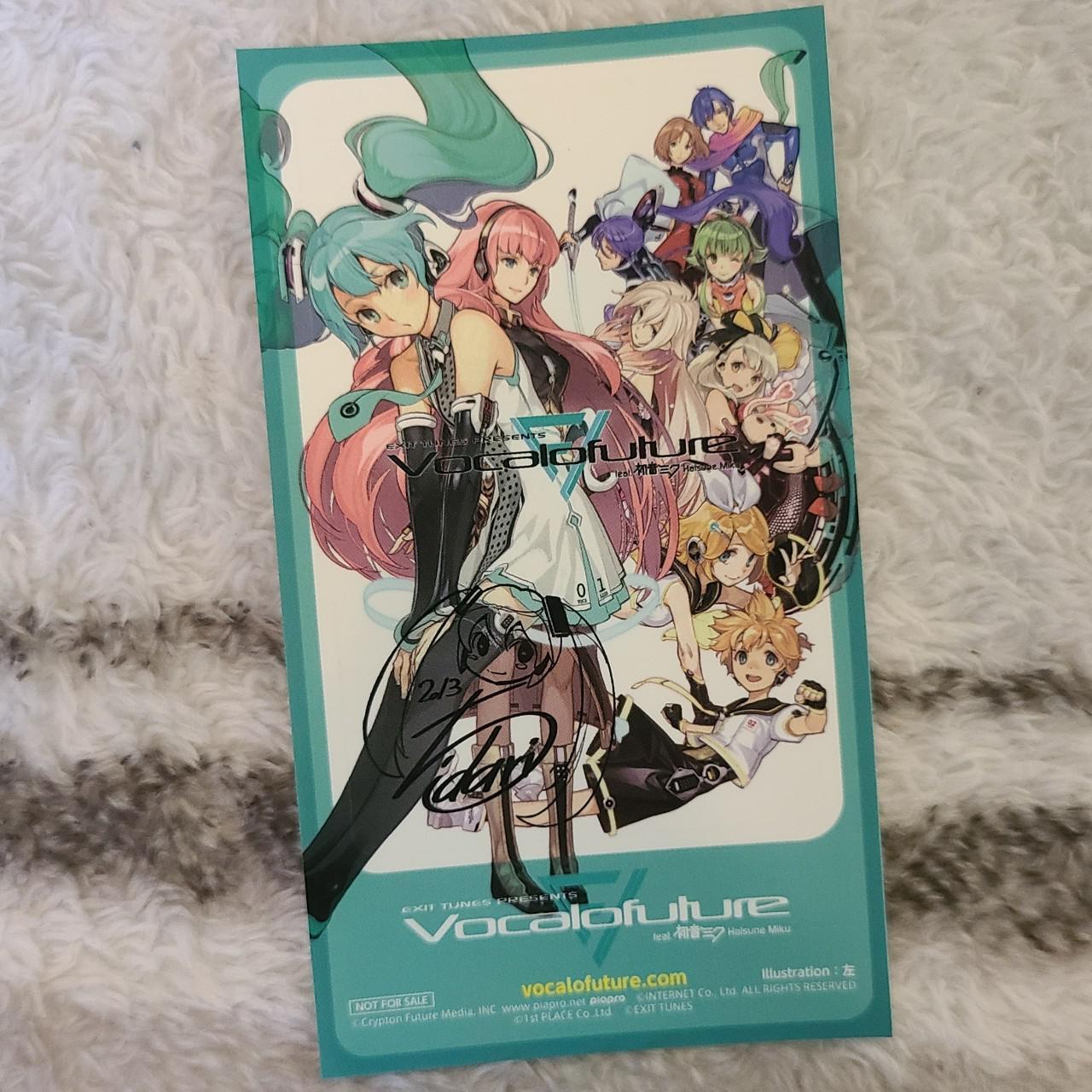 Vocafuture Vocaloid Sticker Brand... - Depop