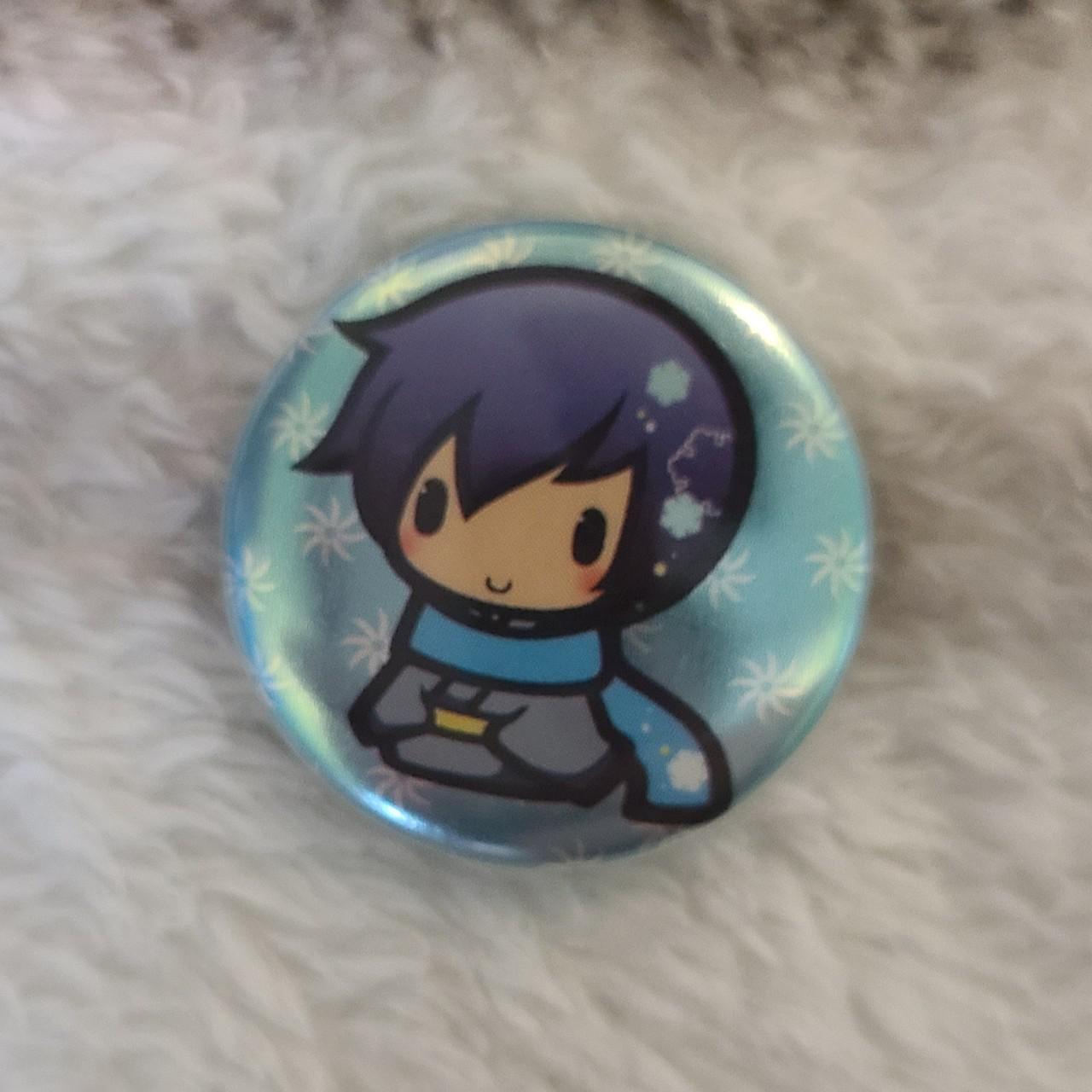 Snow Kaito Small Pin Brand new! Shipping is in an... - Depop
