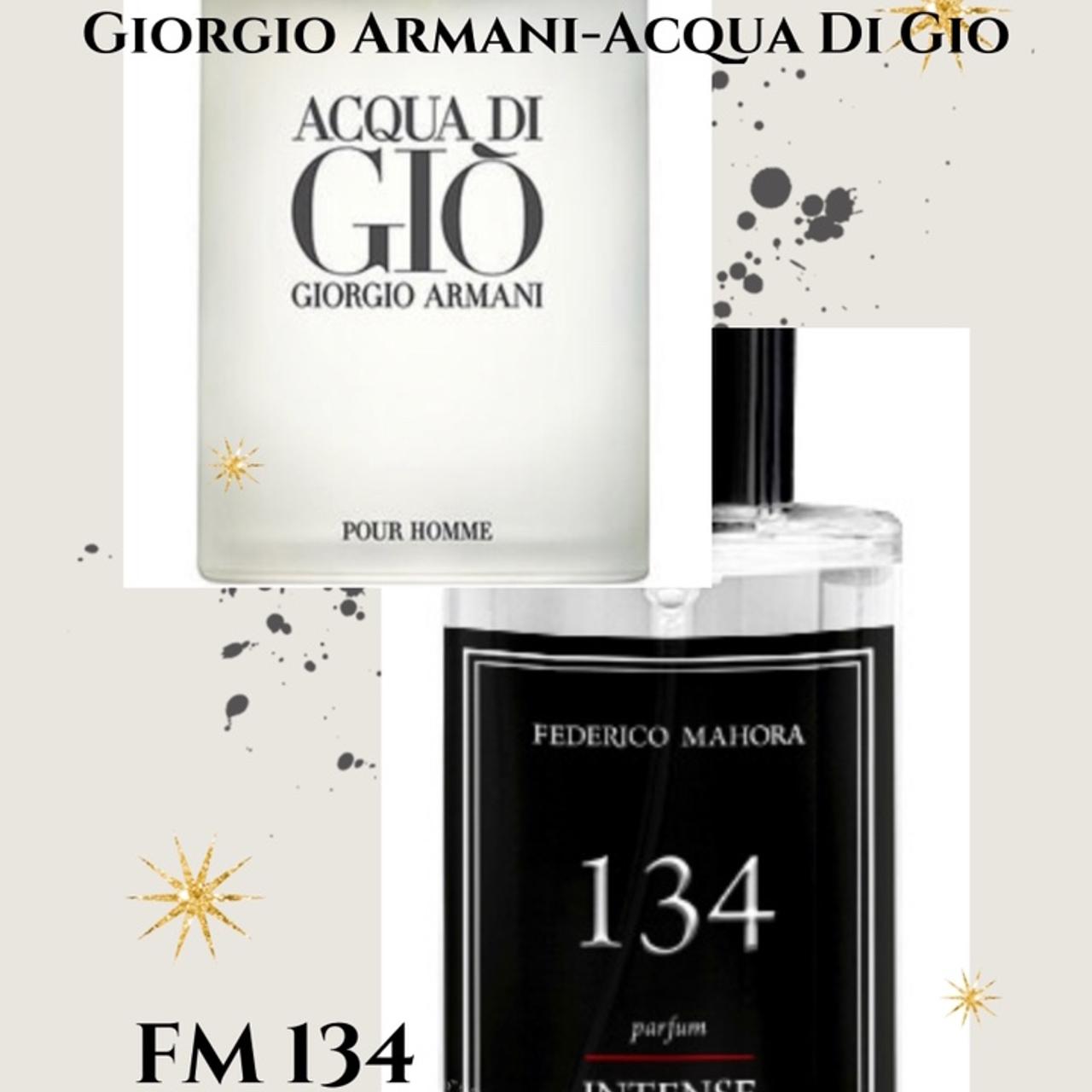 Giorgio Armani - Acqua Di Gio 50ml FM 134 is similar... - Depop
