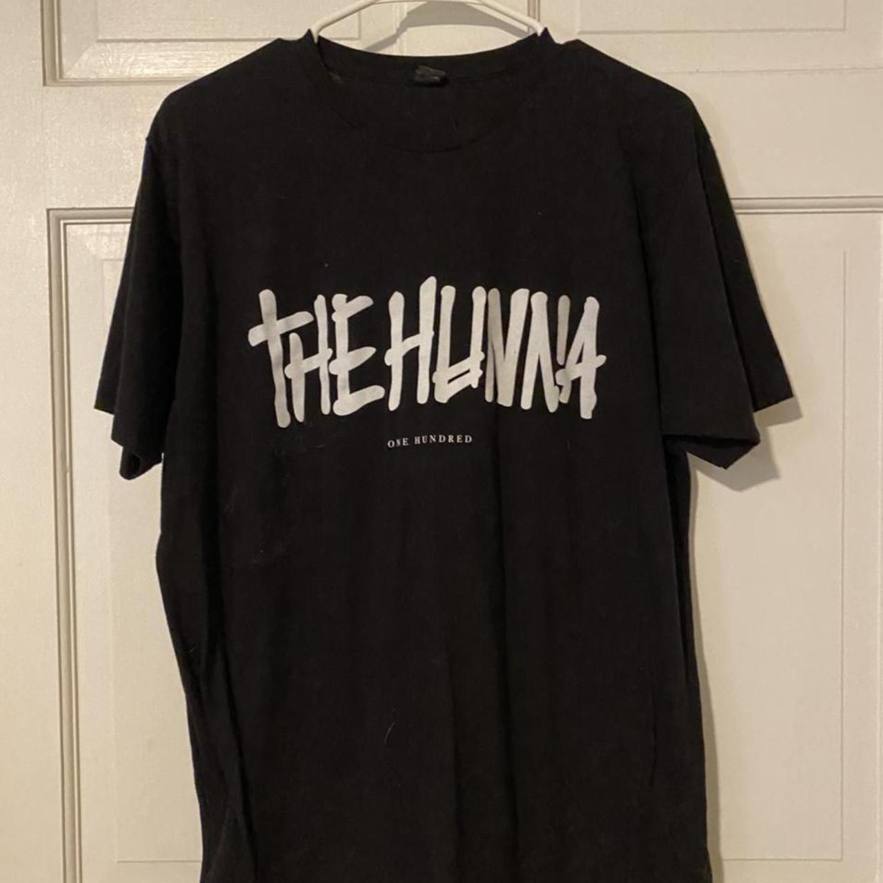 The Hunna “one hundred” tshirt #thehunna... - Depop
