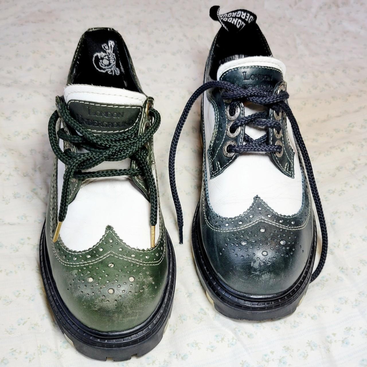 Rare Vintage Y2K London Underground Creepers... - Depop