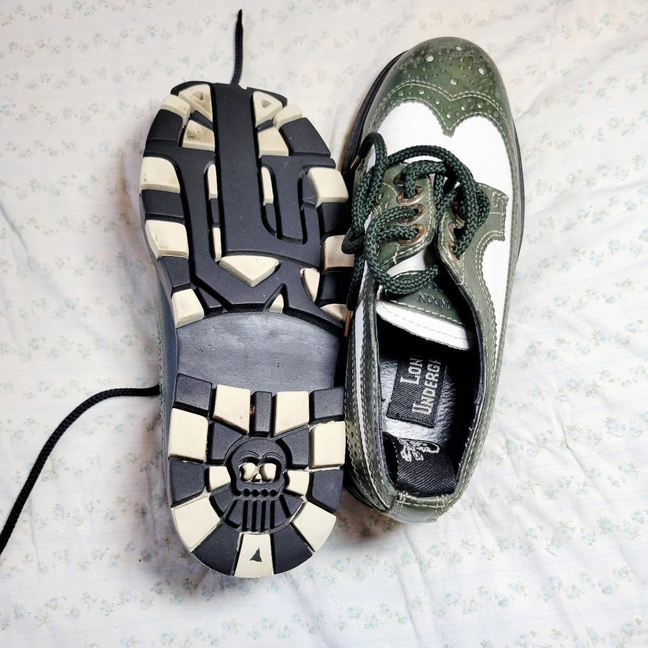 Rare Vintage Y2K London Underground Creepers... - Depop