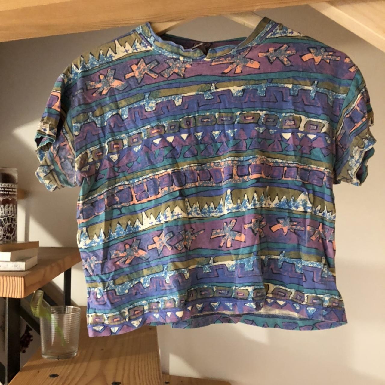 Ocean Pacific Women's Crop-top | Depop