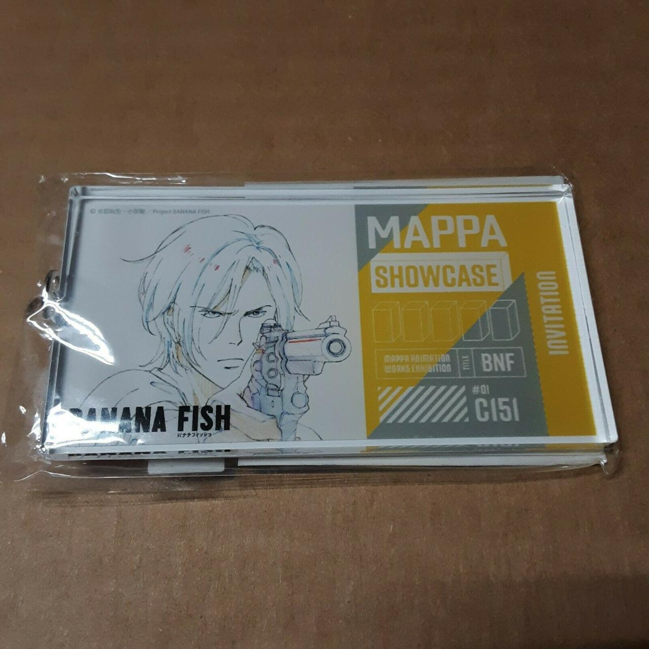 Banana Fish MAPPA Showcase Ash Lynx Acrylic Mascot... - Depop