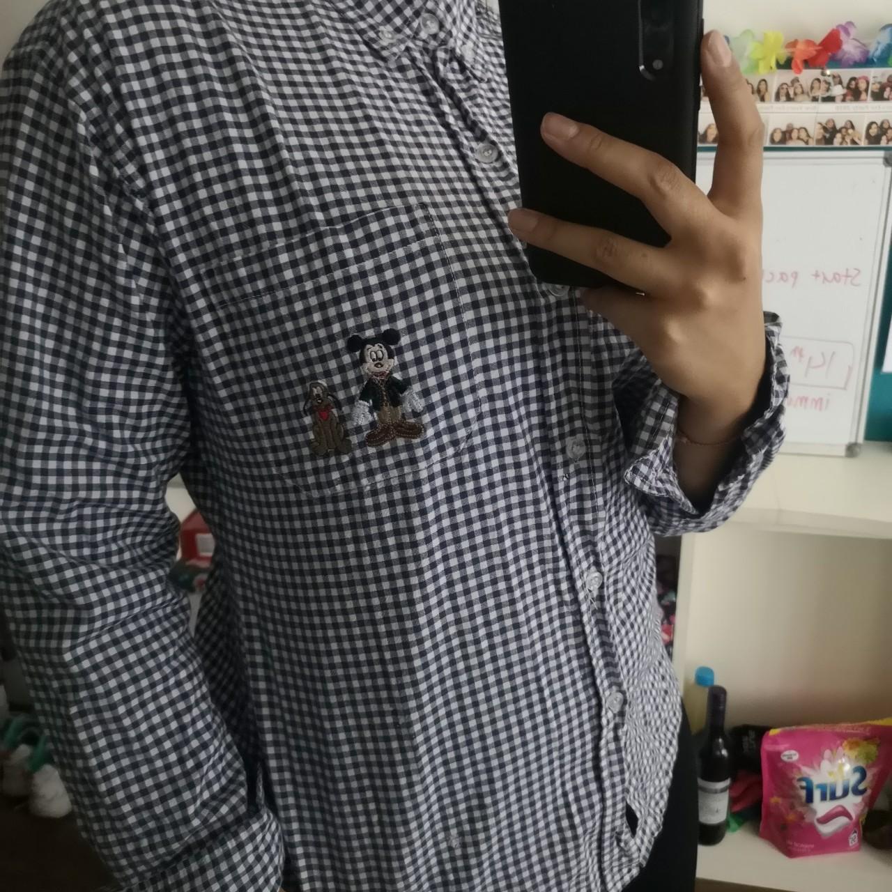 Rare Vintage Donaldson The Walt Disney Company blue... - Depop