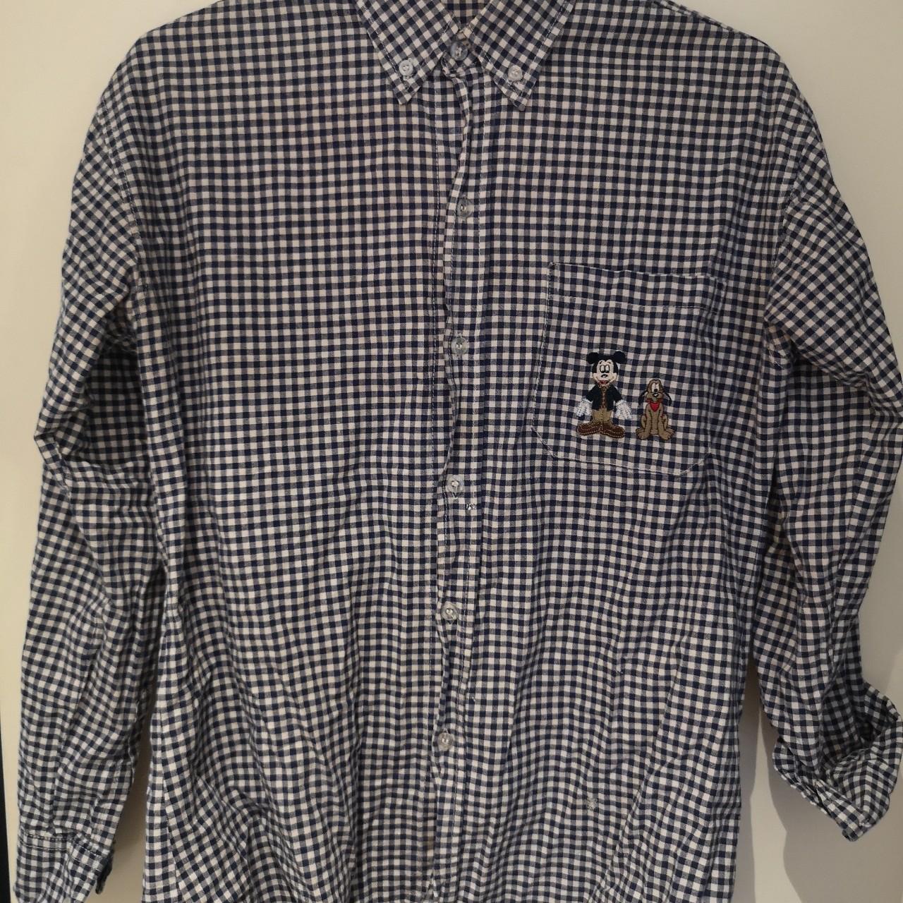 Rare Vintage Donaldson The Walt Disney Company blue... - Depop