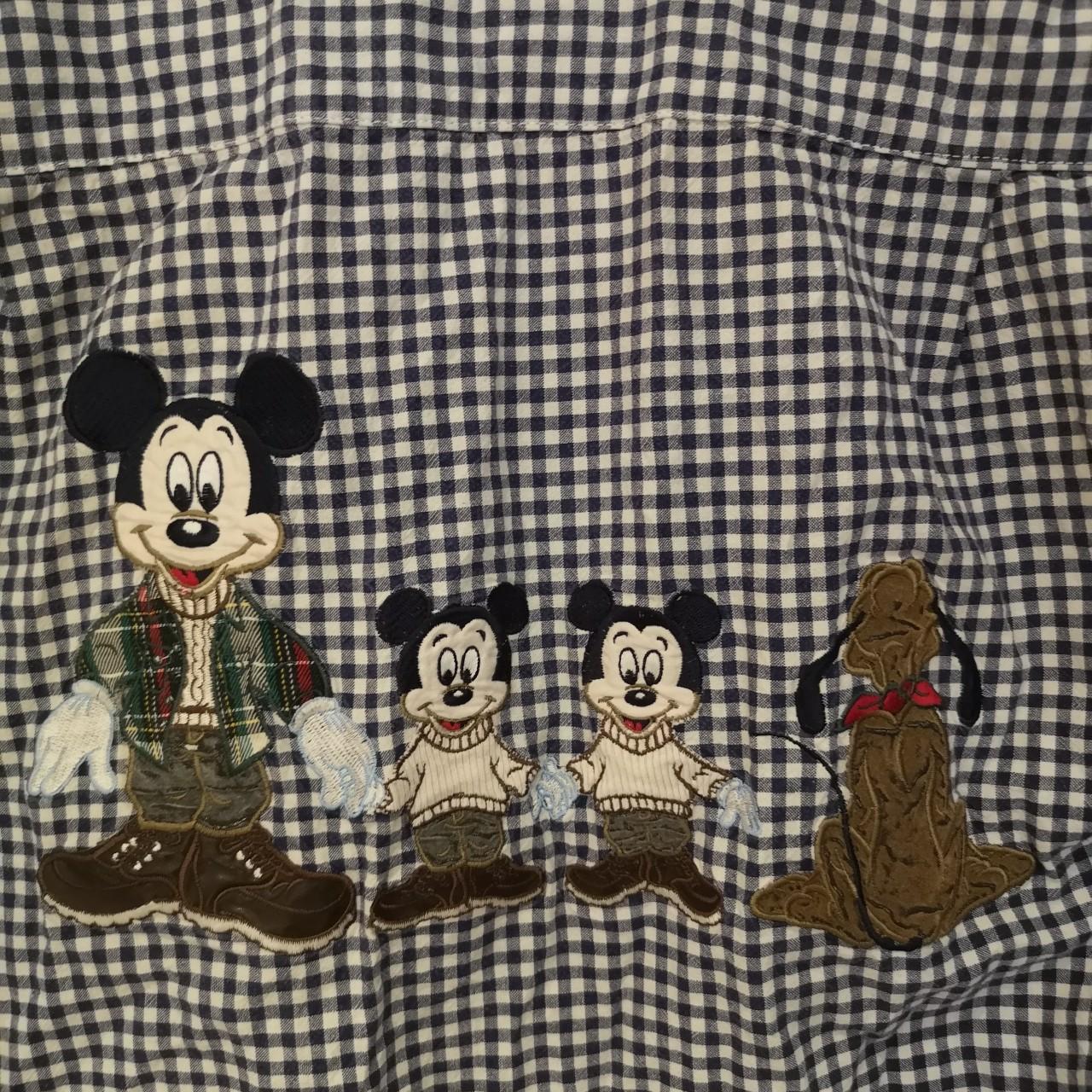 Rare Vintage Donaldson The Walt Disney Company blue... - Depop