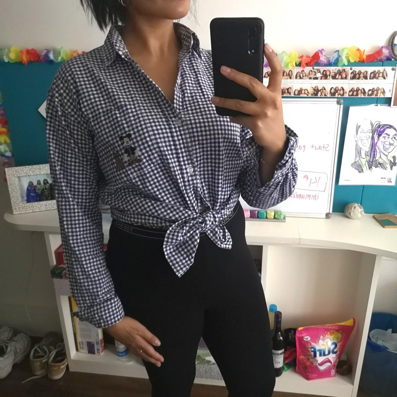 Rare Vintage Donaldson The Walt Disney Company blue... - Depop