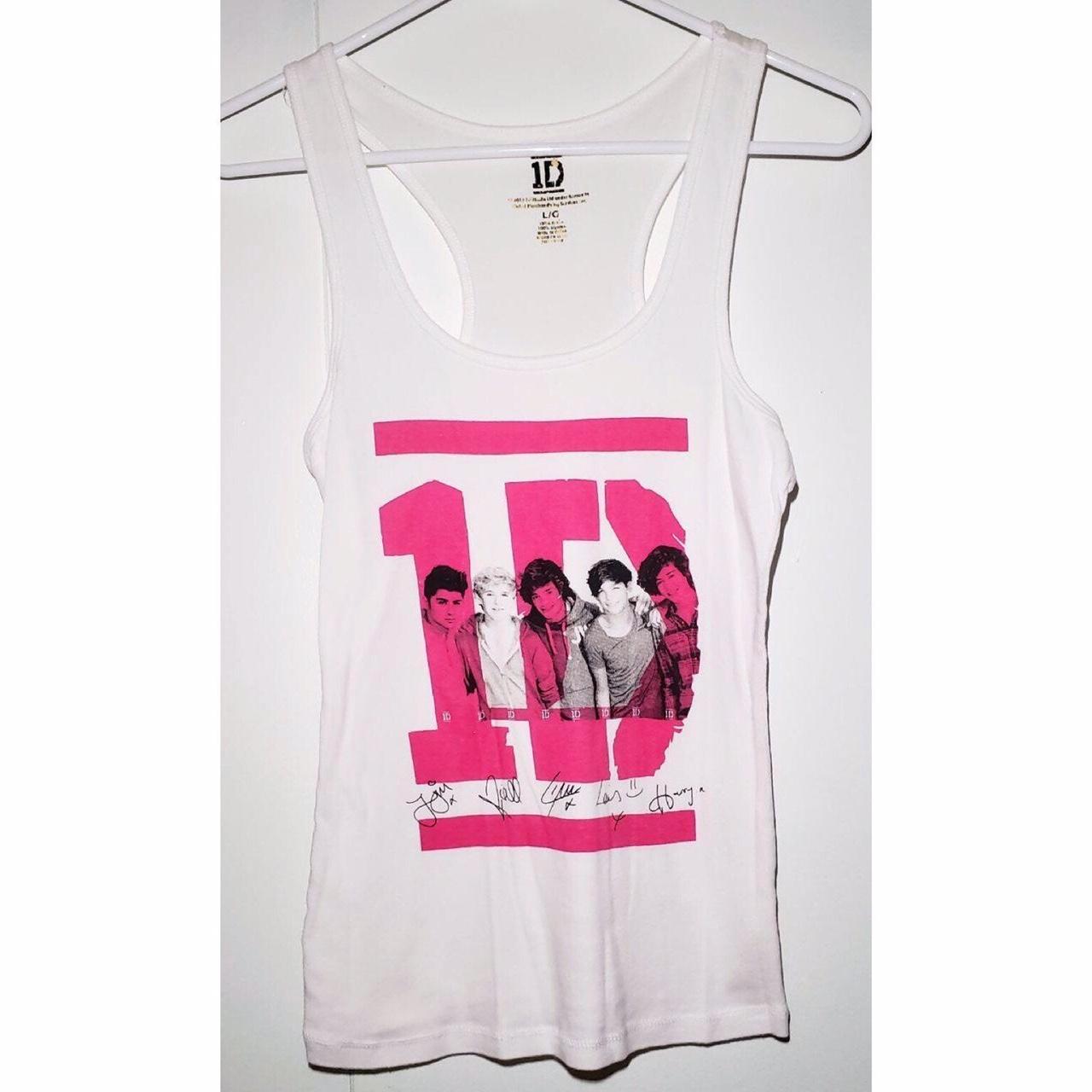 1D Tank Top 🤍🎀 ~ (Depop Payments preferred) ~... - Depop